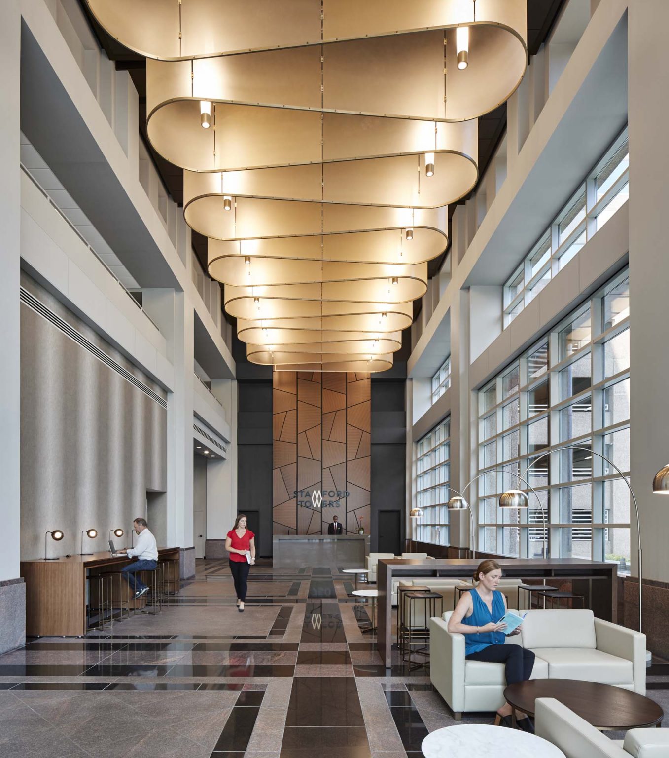 Stamford Towers – Amenta Emma Architects