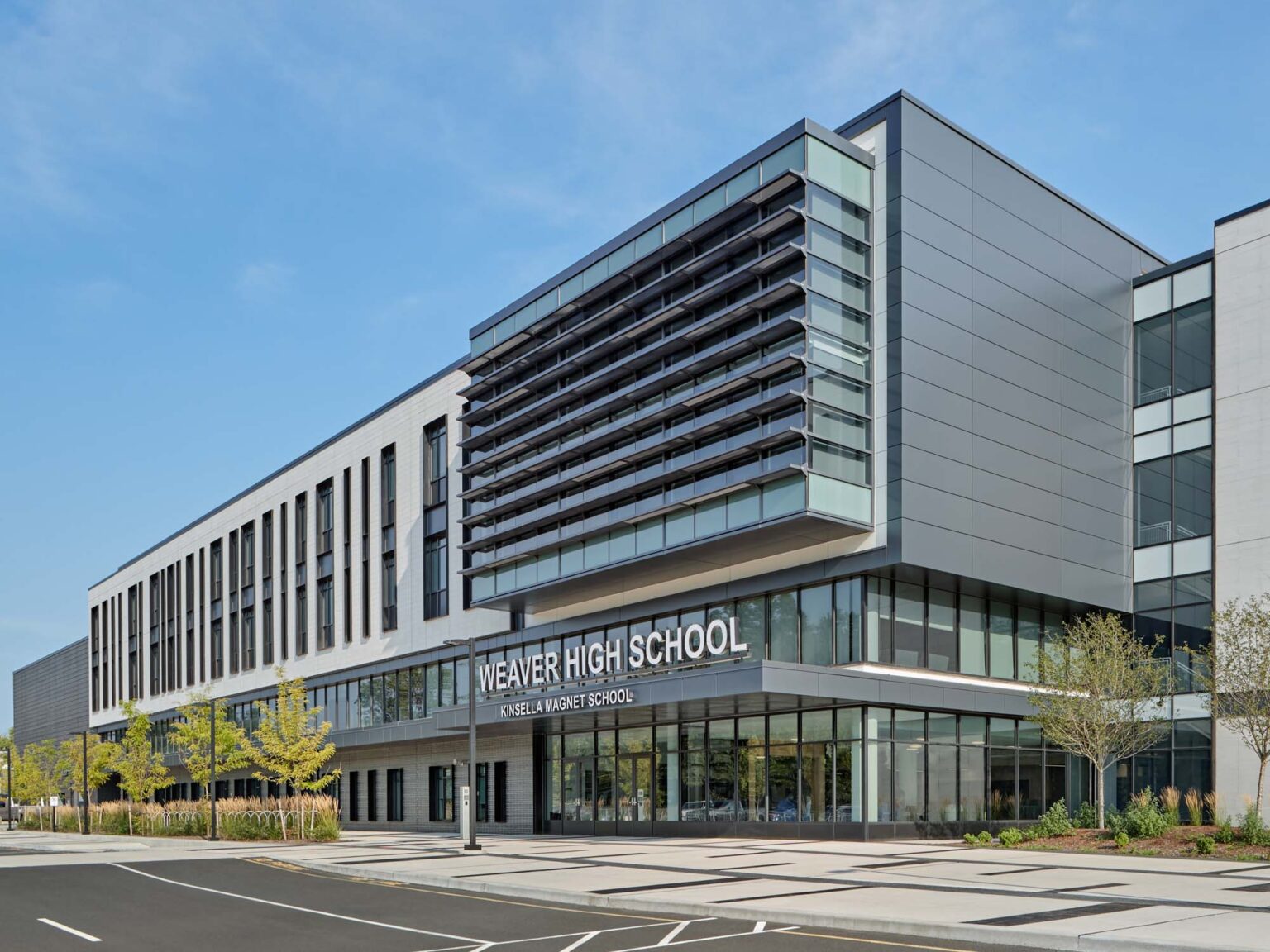 Weaver High School – Amenta Emma Architects