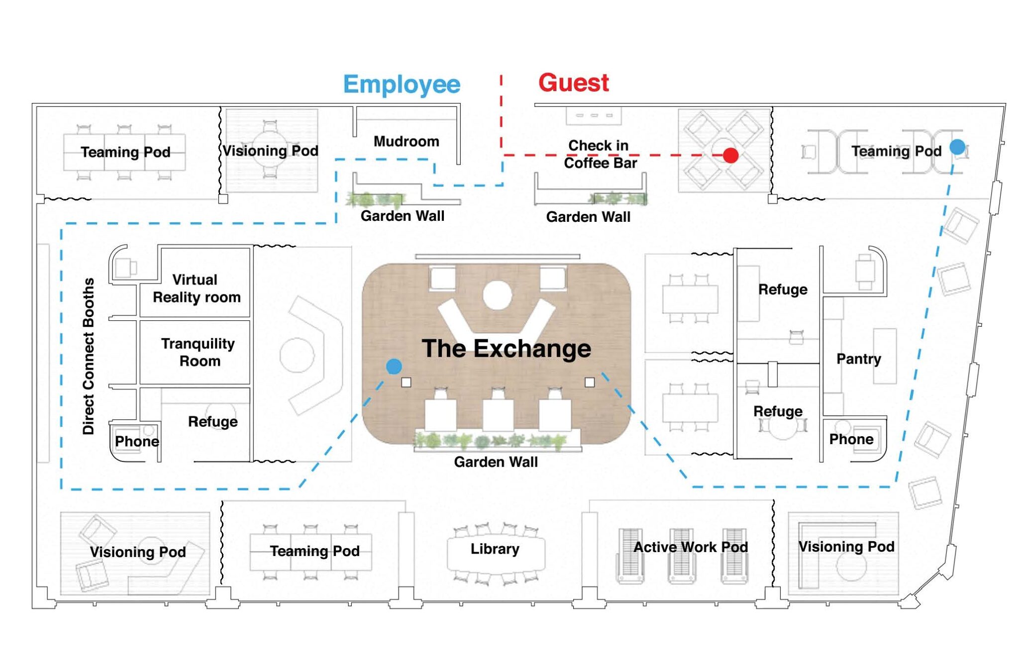 Designs for a Hybrid Workplace – Amenta Emma Architects