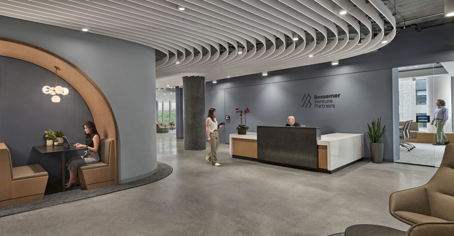 Work Design Magazine Showcases Bessemer Venture Partners’ New Office ...
