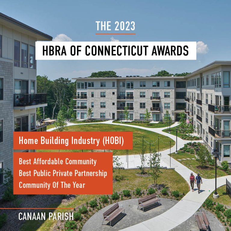 Canaan Parish Receives Three HOBI CT Awards – Amenta Emma Architects