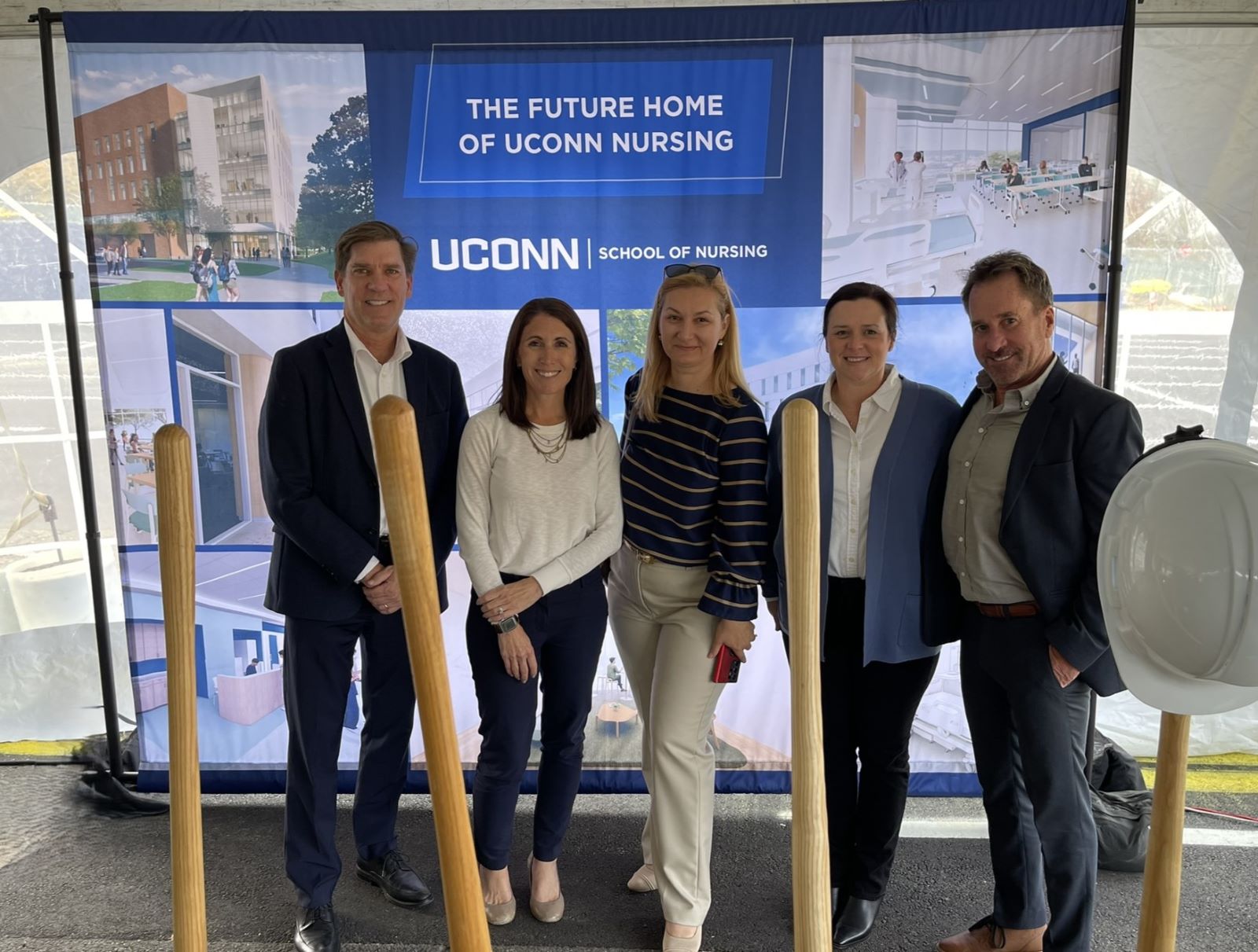 UConn School of Nursing Groundbreaking – Amenta Emma Architects