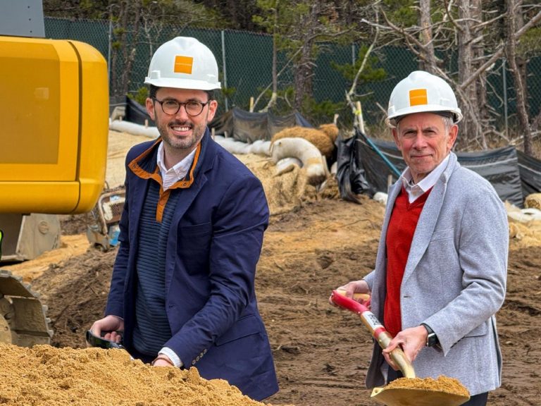 Groundbreaking Ceremony Celebrates Start of Cloverleaf Affordable ...