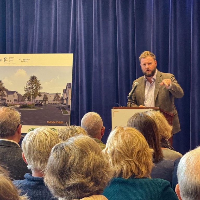 Groundbreaking Ceremony Celebrates Start of Cloverleaf Affordable ...